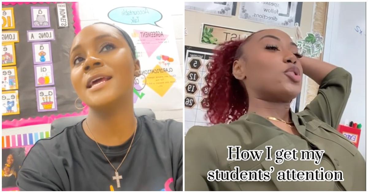 This Is How Teachers Get Their Students Attention on TikTok