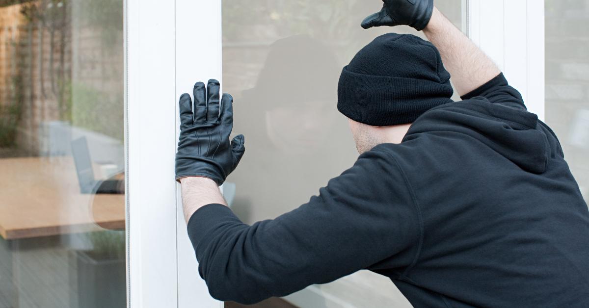 TikToker Catches Home Intruder, Forces Them to Clean Bathroom