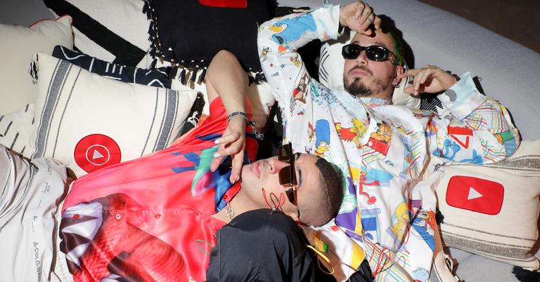 Bad Bunny and Girlfriend Gabriela Make Their Red Carpet Debut