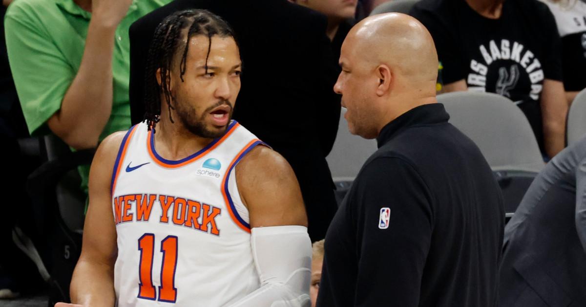 Jalen Brunson’s Parents Rick and Sandra Have NBA Connections