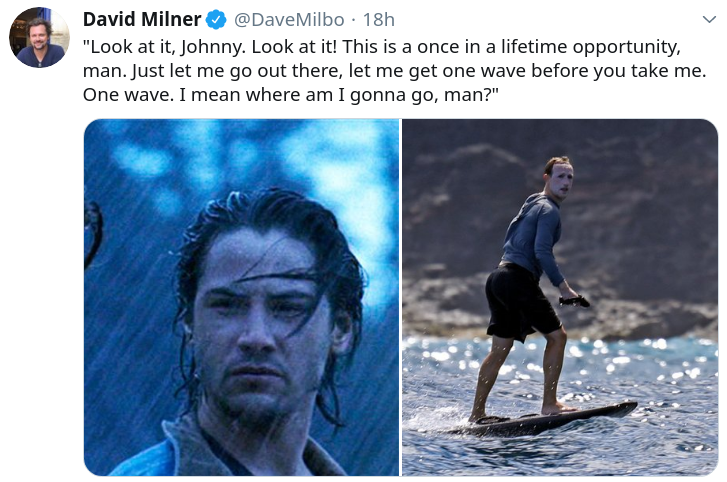 Mark Zuckerberg's Hawaii Sunscreen Meme Was Destined to Exist