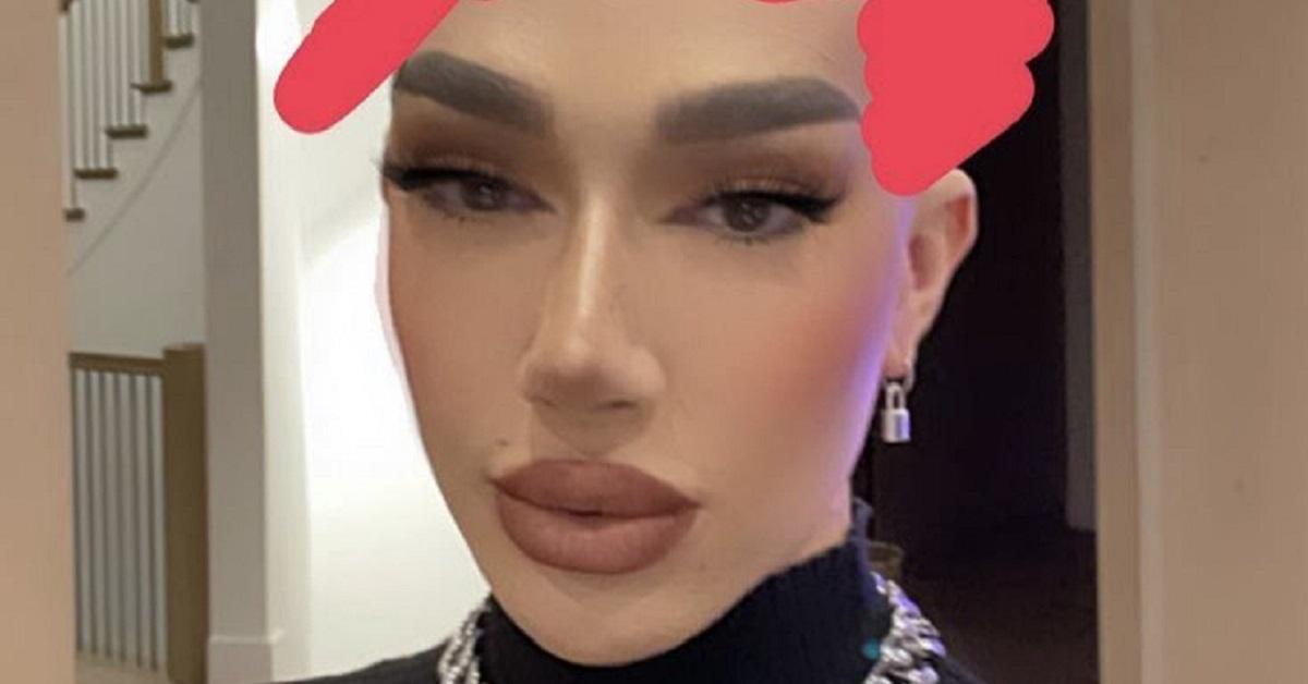 Is James Charles Balding? He May Have Decided to Shave His Head