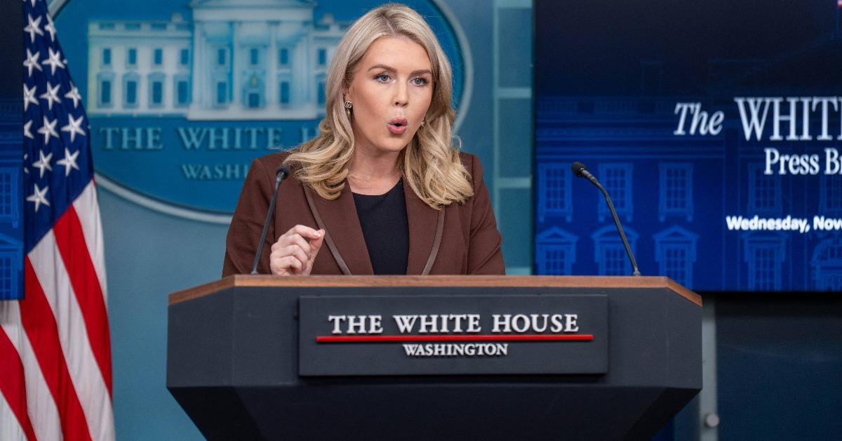 It's Hard to Miss Karoline Leavitt's Lip Filler in Vanity Fair