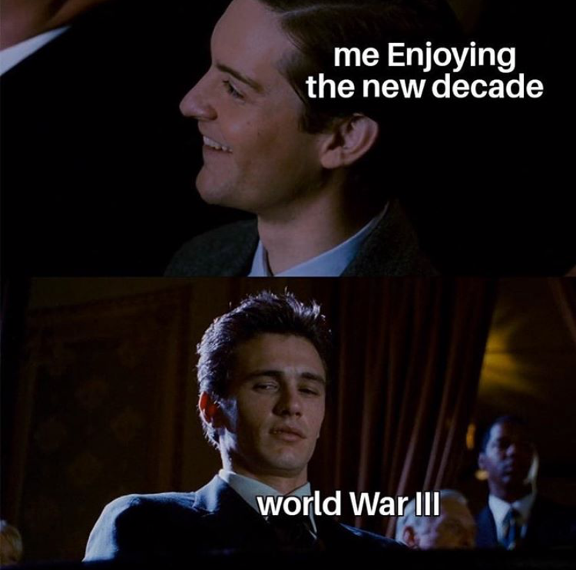These World War 3 Memes Will Take the Edge off of Being Drafted