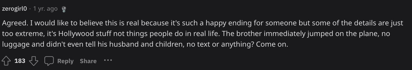 Redditor Reunites With Brother After Parents Disowned Him
