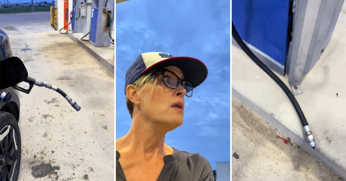 Woman Accidentally Drove Away With Gas Pump in Car