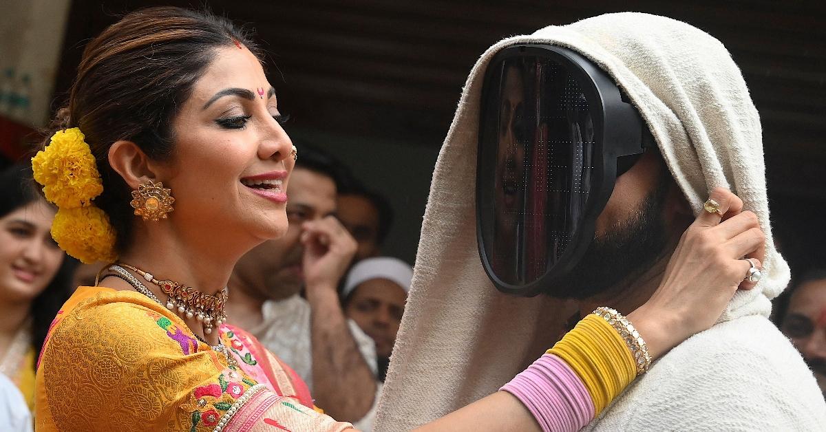 Why Does Raj Kundra Wear a Mask? Fans Want to Know