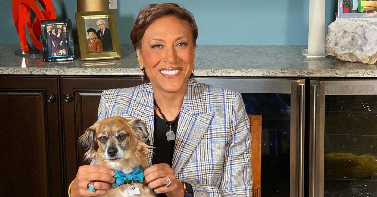 Why Is Robin Roberts Working From Her Connecticut Home? Because of Her ...