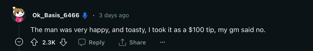 Unclear Tip Amount on Restaurant Bill Sparks Confusion