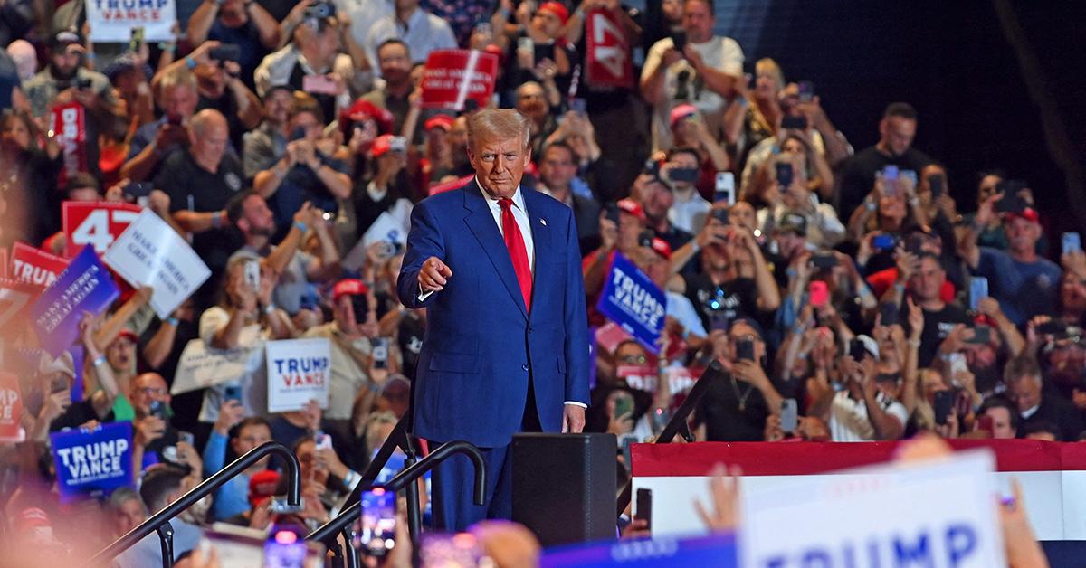 Donald Trump Breaks His Silence on 'The Apprentice' Movie