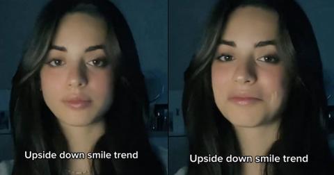 Upside-Down Smile Trend on TikTok Is Taking Over