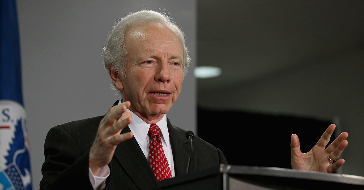 What Was Former Senator Joe Lieberman's Cause of Death?