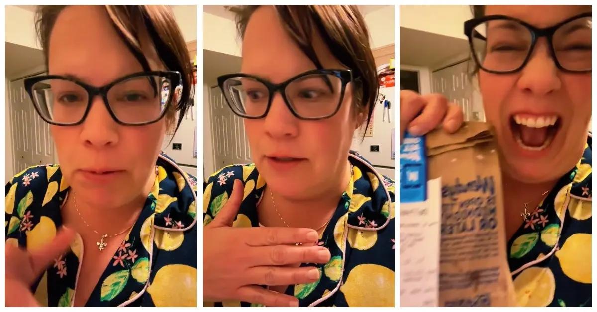 Man Orders Food to His Neighbor’s House, She Takes His Food