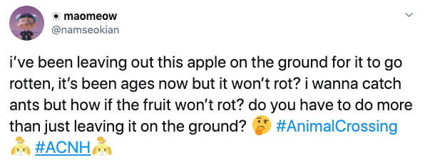 Here’s How to Get Rotten Fruit in ‘ACNH’ (and What to Do With It)