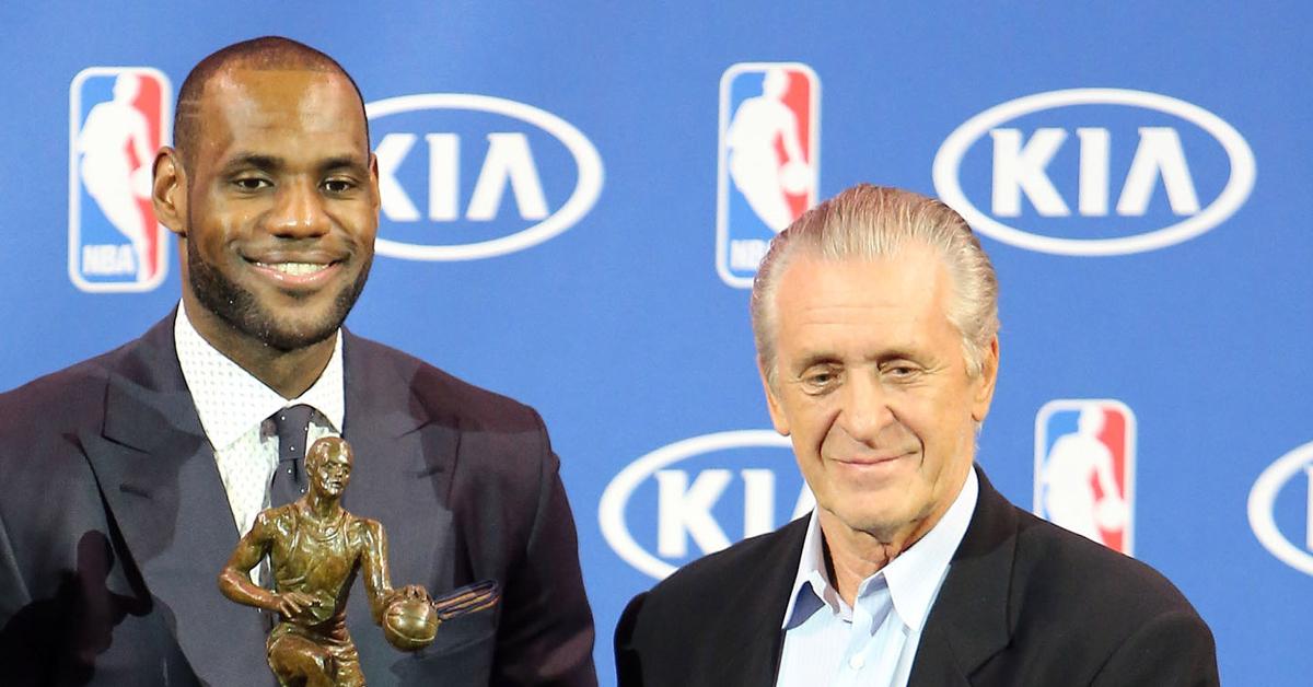 What's LeBron James' Relationship With Pat Riley Like? Details!