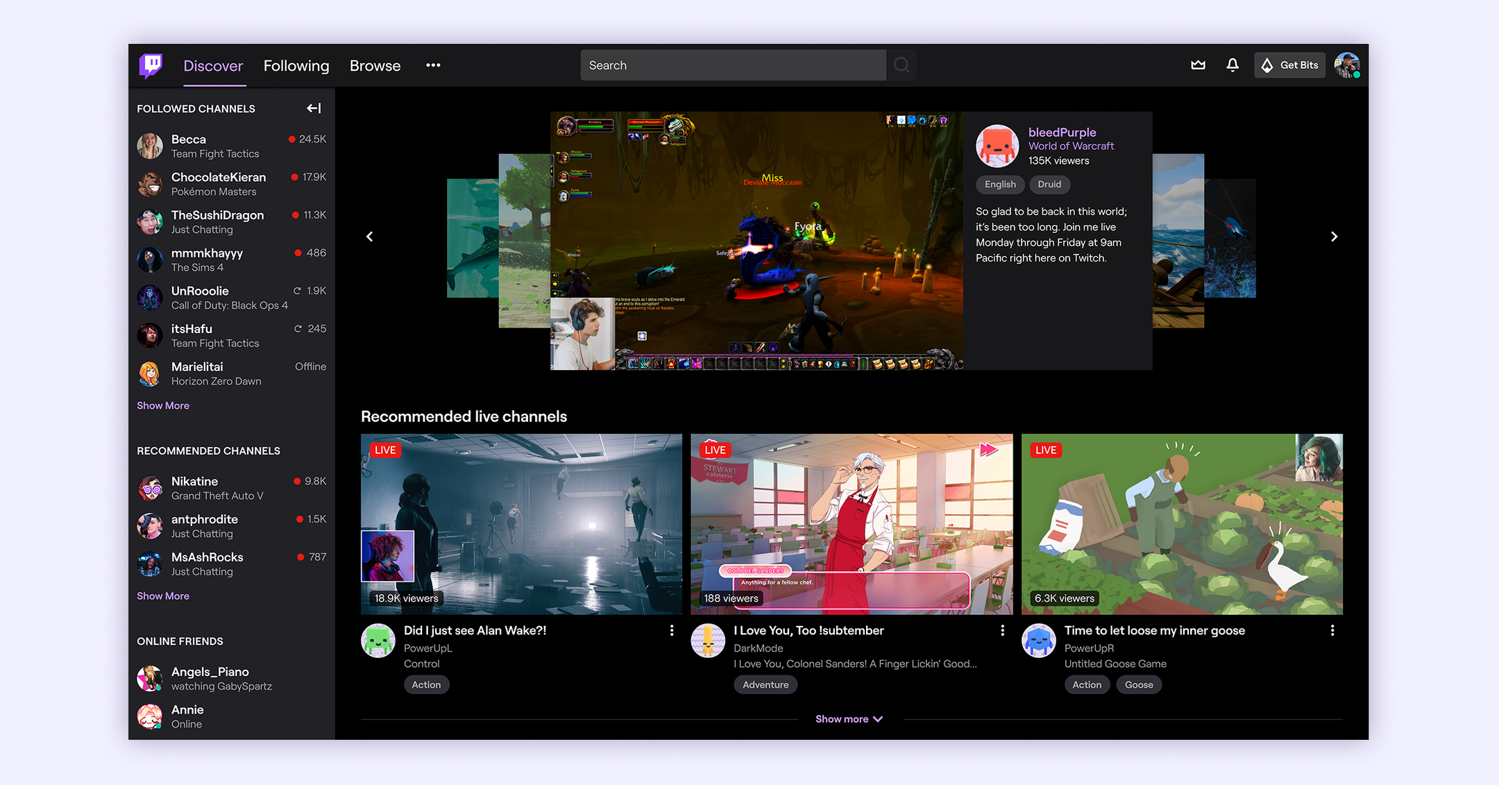 New Twitch Layout: Details on the All-New UI, Logo, and Interface