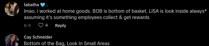 Confused TJ Maxx Shopper Finds “Bob and Lisa” Notes in All Store’s Purses