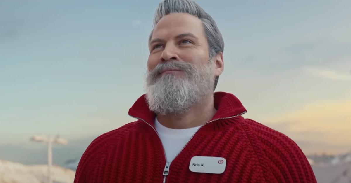 Who Plays "Weirdly Hot" Santa in Target's New Commercials?