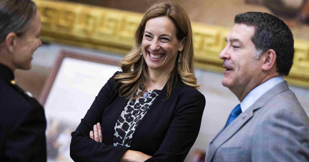Mikie Sherrill's Unredacted Military Records Were Released