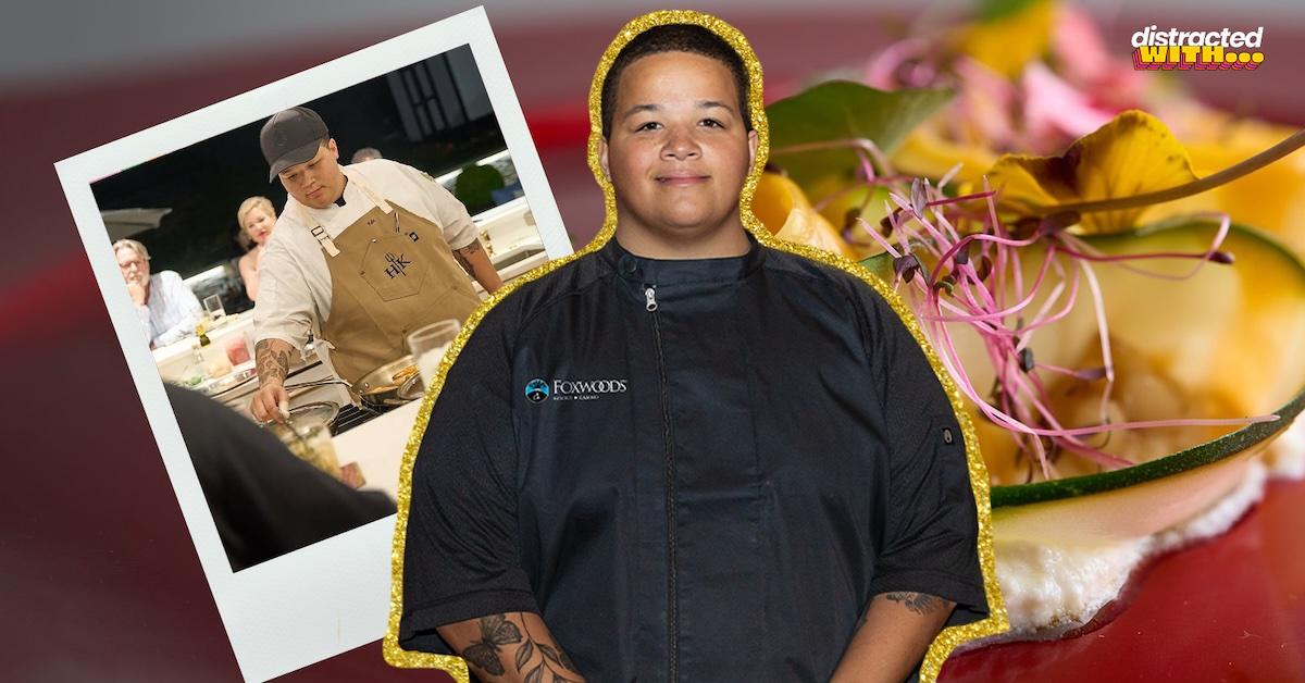 Distracted With ... Hell's Kitchen Chef Kyle Timpson (EXCLUSIVE)