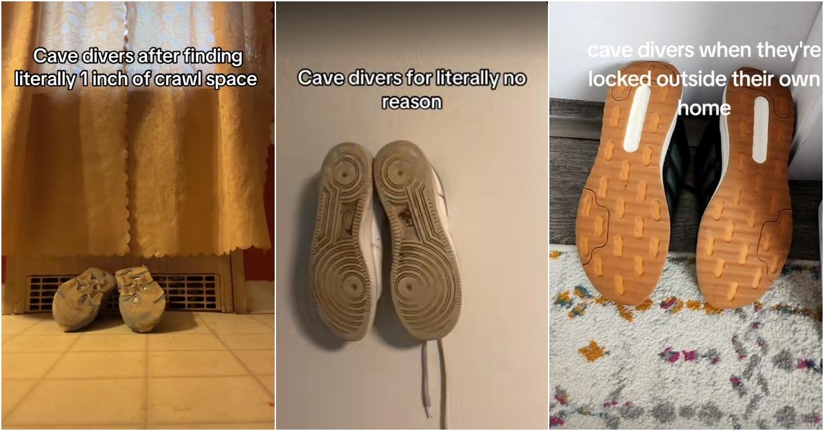 TikTok's Cave Diver Meme, Explained