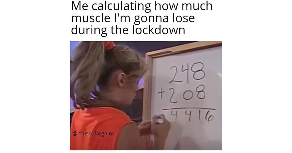 Funny Workout Memes That Describe the Struggle of Exercising From Home