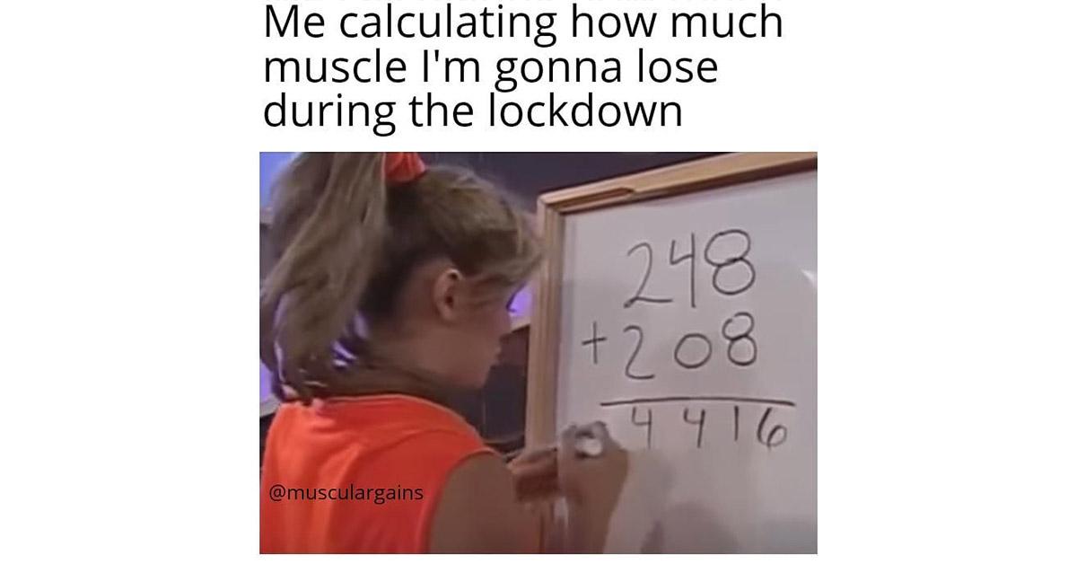 Funny Workout Memes That Describe the Struggle of Exercising From Home