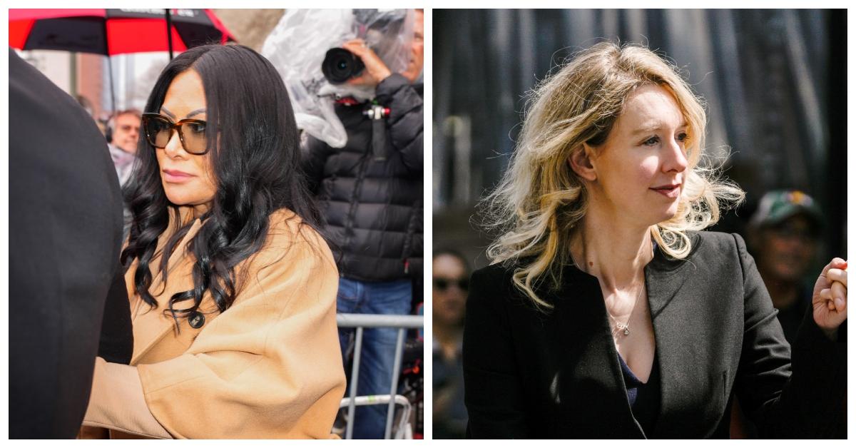 Jen Shah and Elizabeth Holmes Form a Friendship in Prison