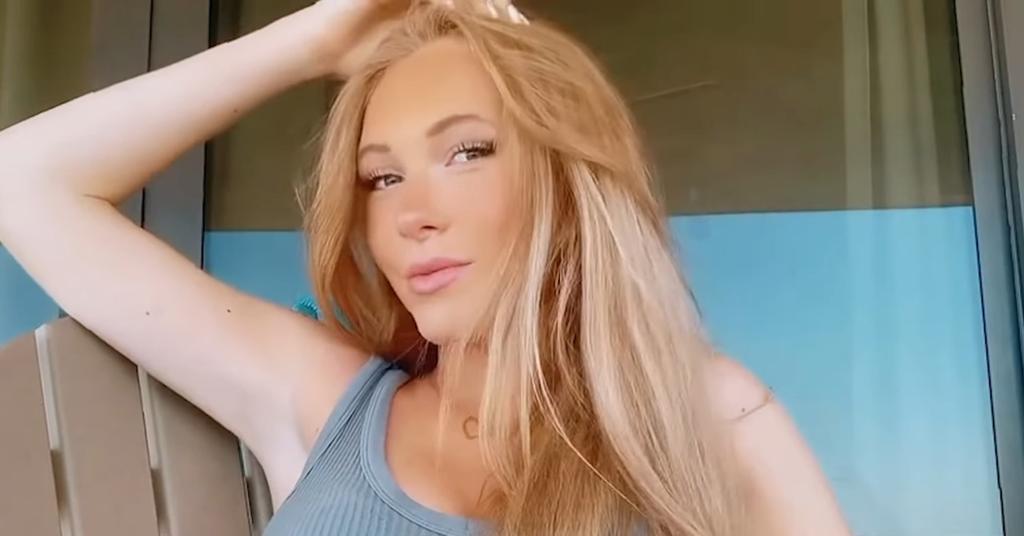 Sarah Grace Patrick's TikTok Account Was Taken Down