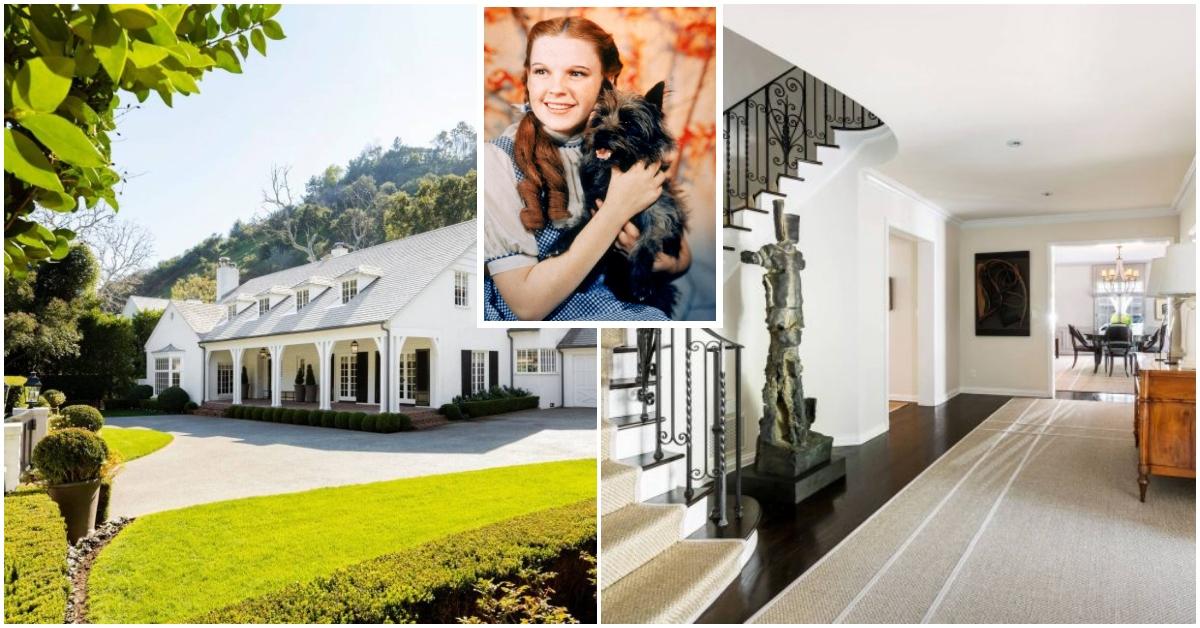 Look Inside Judy Garland’s Bel-Air Home That Sold for $11 Million