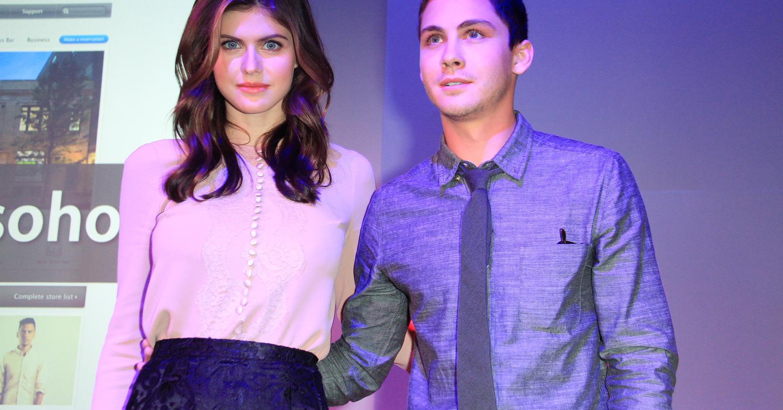 Who Is Logan Lerman's Girlfriend — Meet Ana Corrigan, a Ceramic Artist