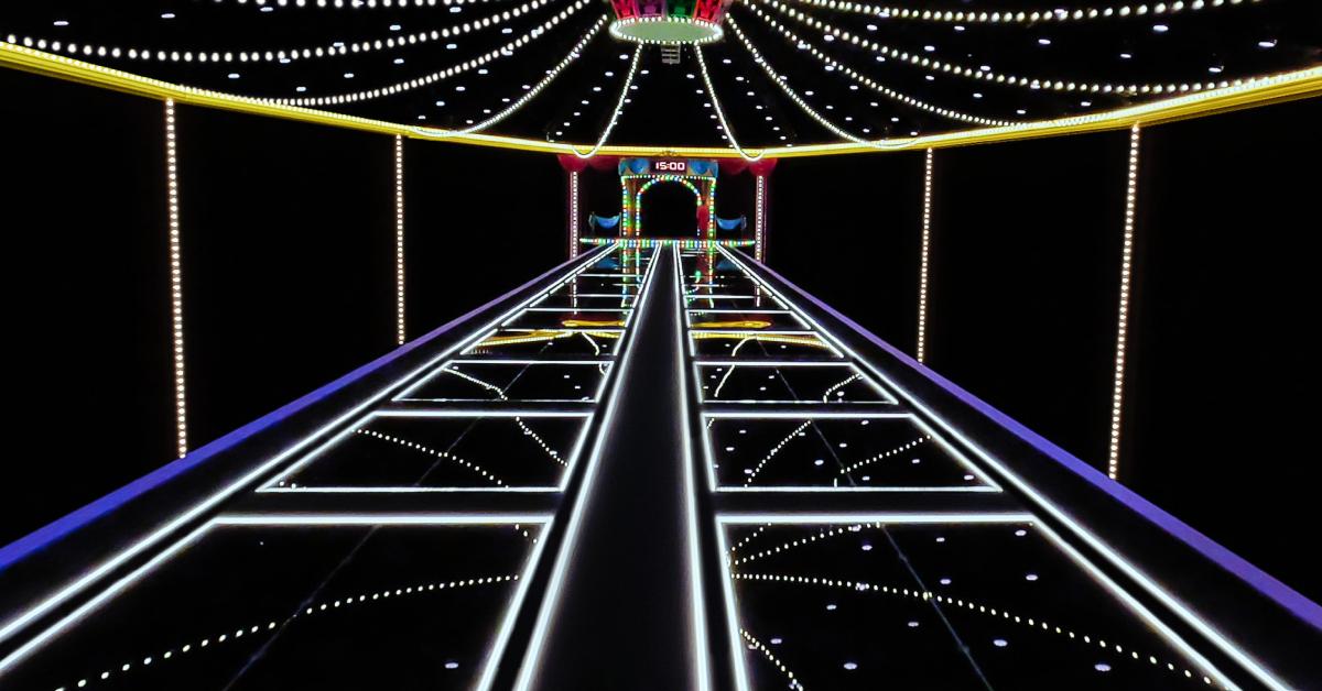 Where Do Squid Game Challenge Players Fall in Glass Bridge?