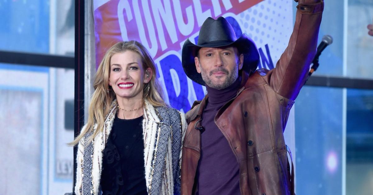 What Is Faith Hill and Tim McGraw's Relationship Timeline?