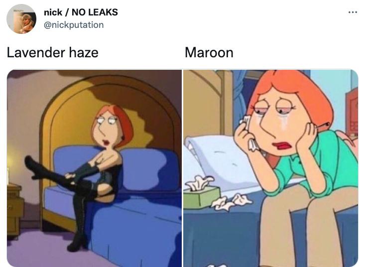 Taylor Swift "Midnights" Memes Are Taking Over Twitter