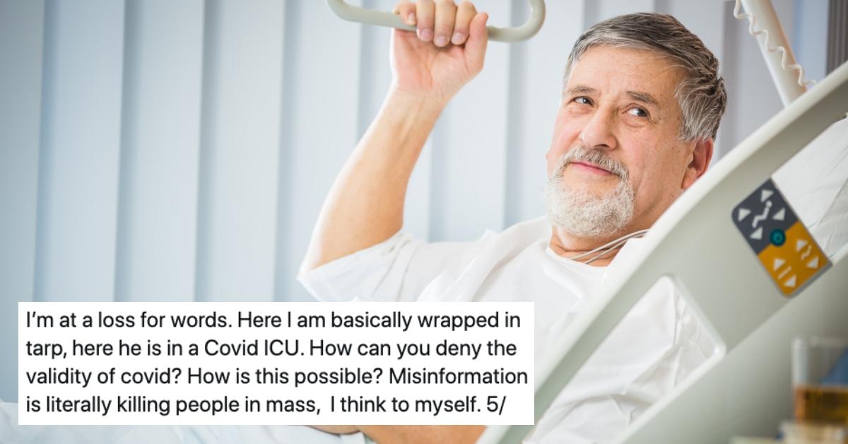 Nurse's Viral Thread Explains How She Educated Skeptical Patient About ...