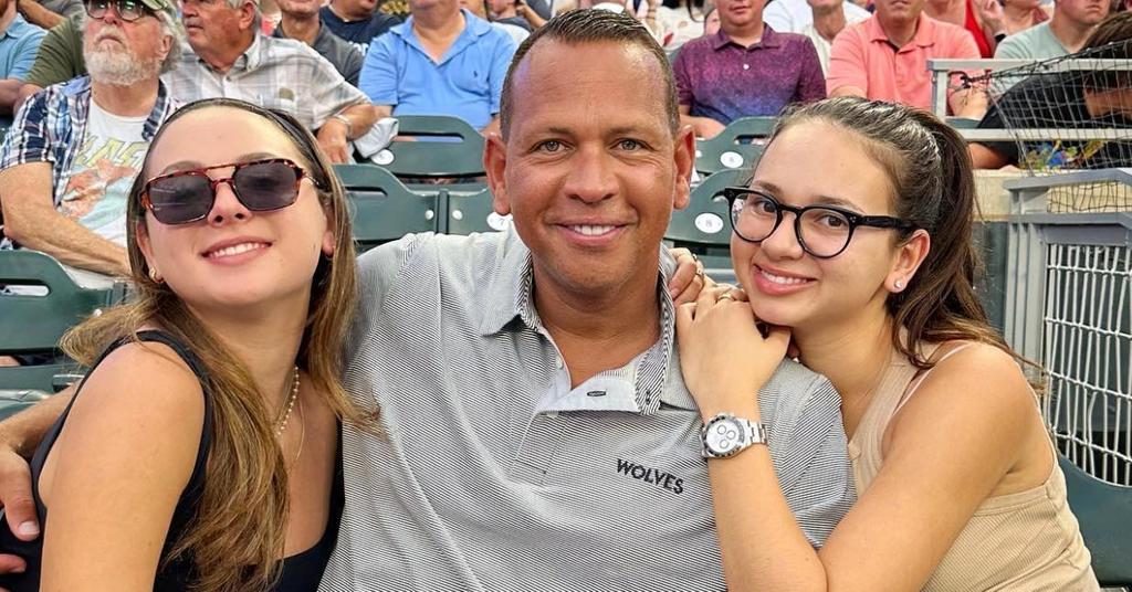 Alex Rodriguez's Daughters Are the "Biggest Joy of My Life" (EXCLUSIVE)