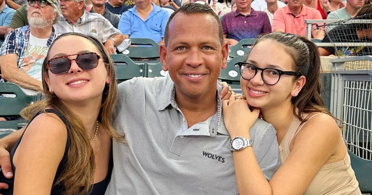 Alex Rodriguez's Daughters Are the "Biggest Joy of My Life" (EXCLUSIVE)