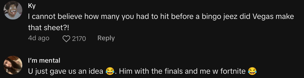 Girlfriend Plays Call of Duty Bingo While Boyfriend Games