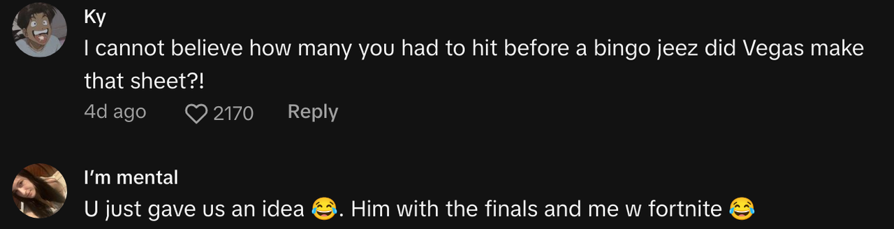 Girlfriend Plays Call of Duty Bingo While Boyfriend Games