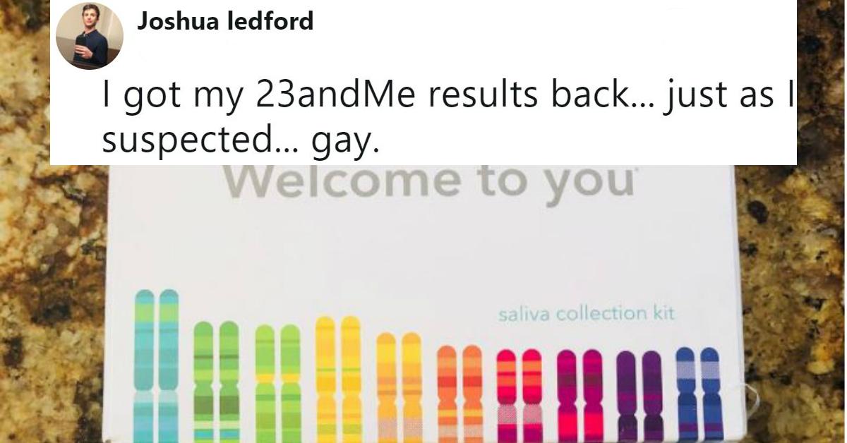 People Are Roasting 23andMe DNA Results With These Hilarious Memes