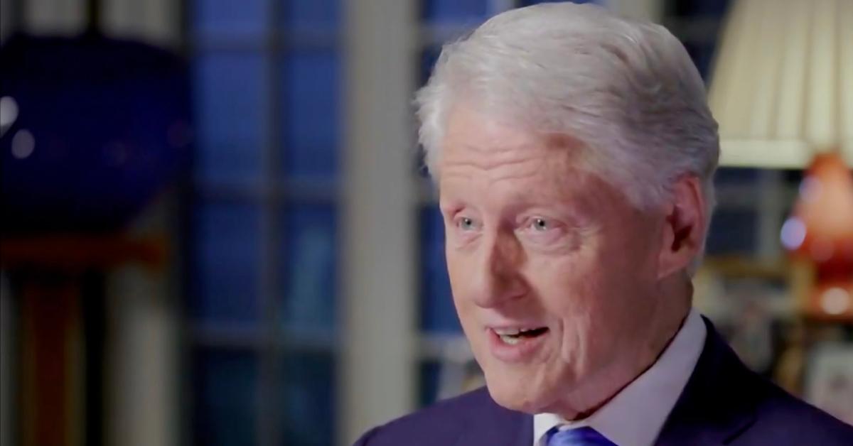 What Happened to Bill Clinton's Voice? It's Gotten Mighty Raspy