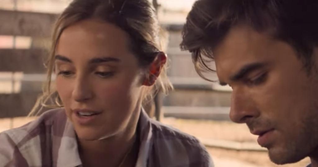 Lauren Swickard and Josh Swickard Met on Set and Are Now Married