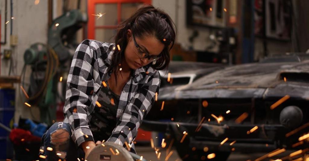 Constance Nunes Is a Model, Car Mechanic and the Star of 'Car Masters'