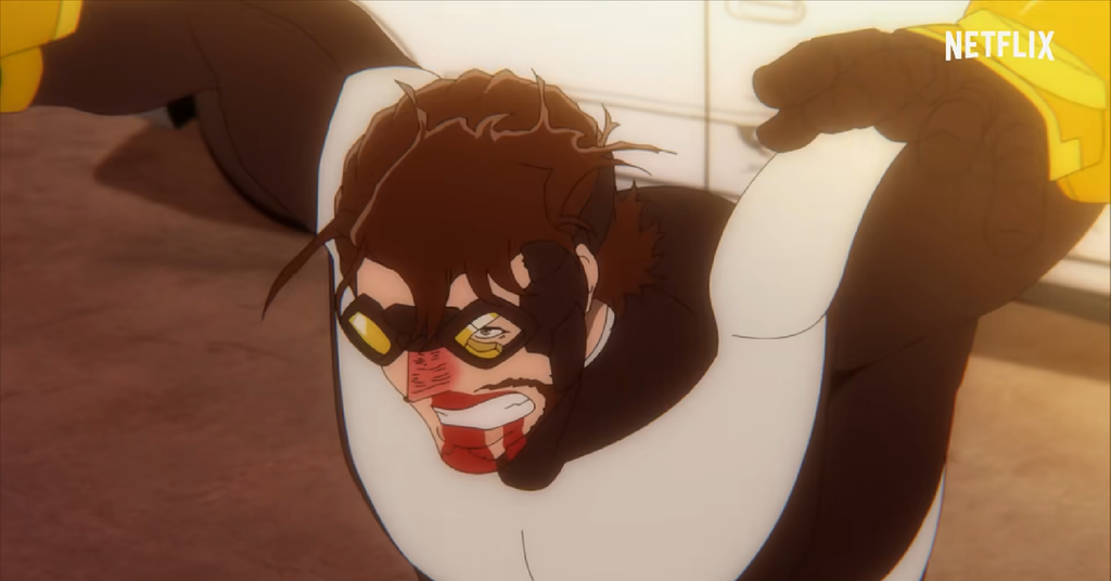 'Super Crooks' Is a New Netflix Anime About the Lives of Supervillains