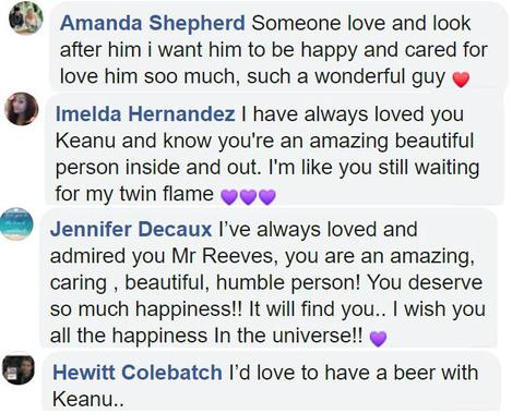 Keanu Reeves Confesses He's Lonely: "I Don't Have Anyone in My Life"