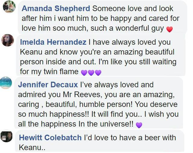 Keanu Reeves Confesses He's Lonely: "I Don't Have Anyone in My Life"