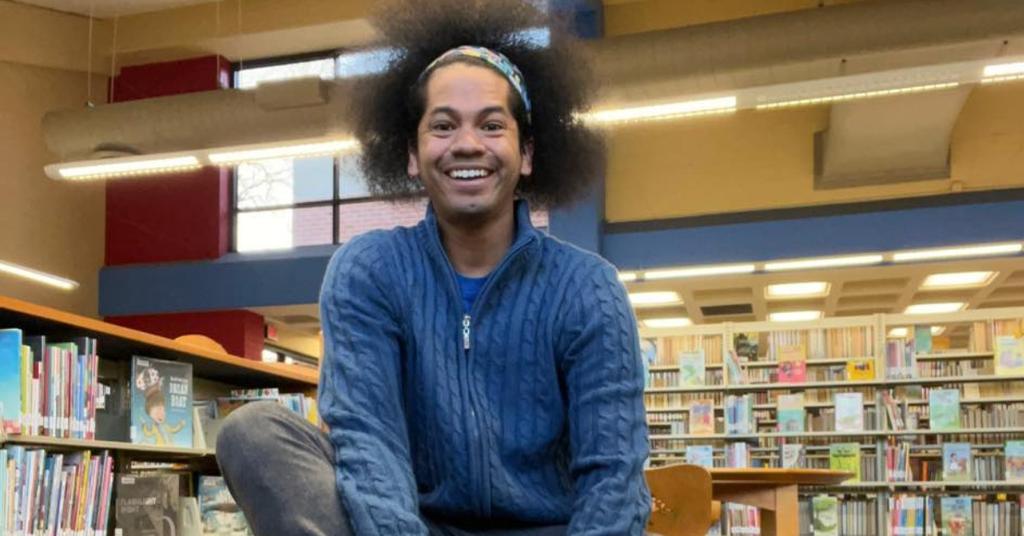 Who Is TikTok Creator Mychal Threets? He Spreads Library Joy