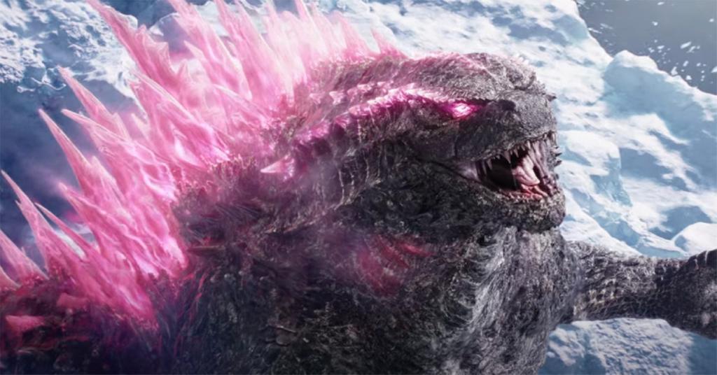 Why Is Godzilla Pink in the 'Godzilla x Kong' Trailer?