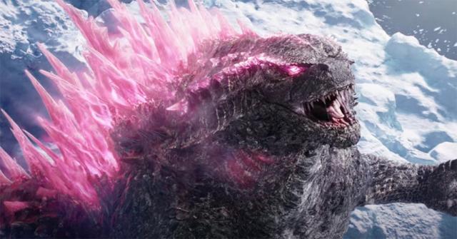 Why Is Godzilla Pink in the 'Godzilla x Kong' Trailer?