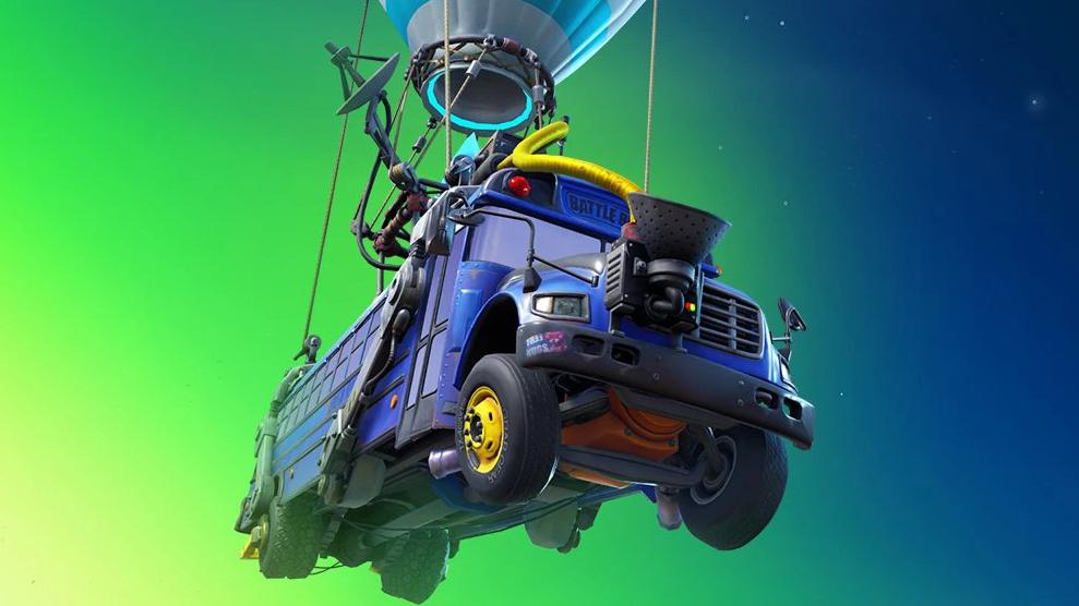 Here's How You Can Thank the Bus Driver in 'Fortnite' Before the Match
